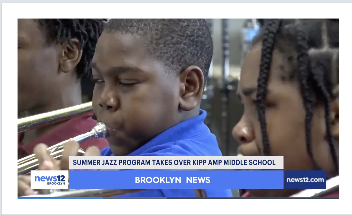 Summer Jazz Institute at KIPP AMP Middle School - KIPP NYC
